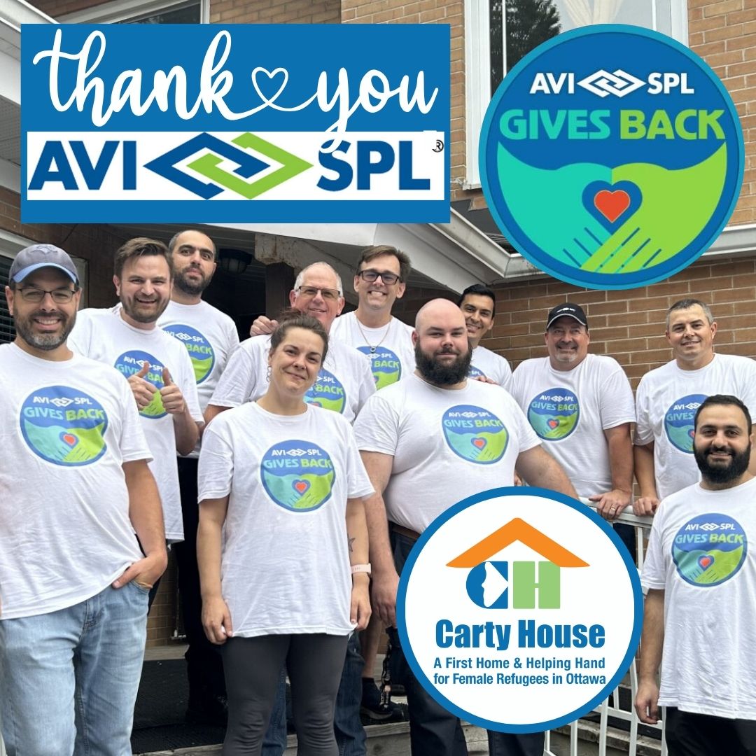 Thank you AVI-SPL! – Carty House